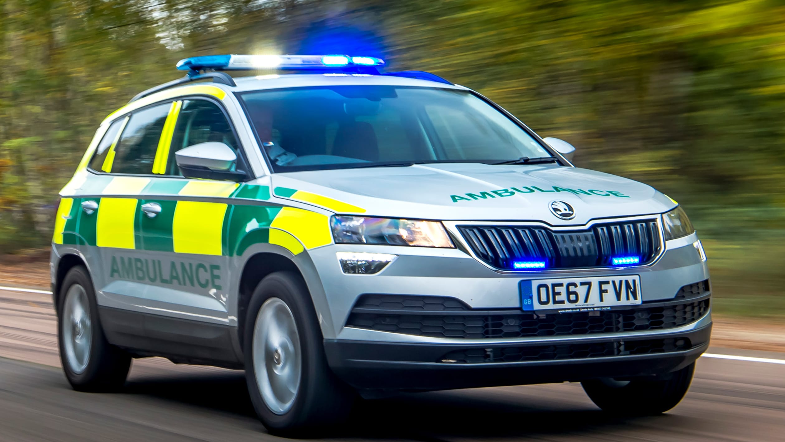 Skoda army of blues & twos vehicles - pictures | Auto Express