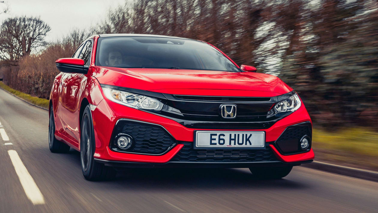 New Honda Civic automatic review – pictures | Auto Express