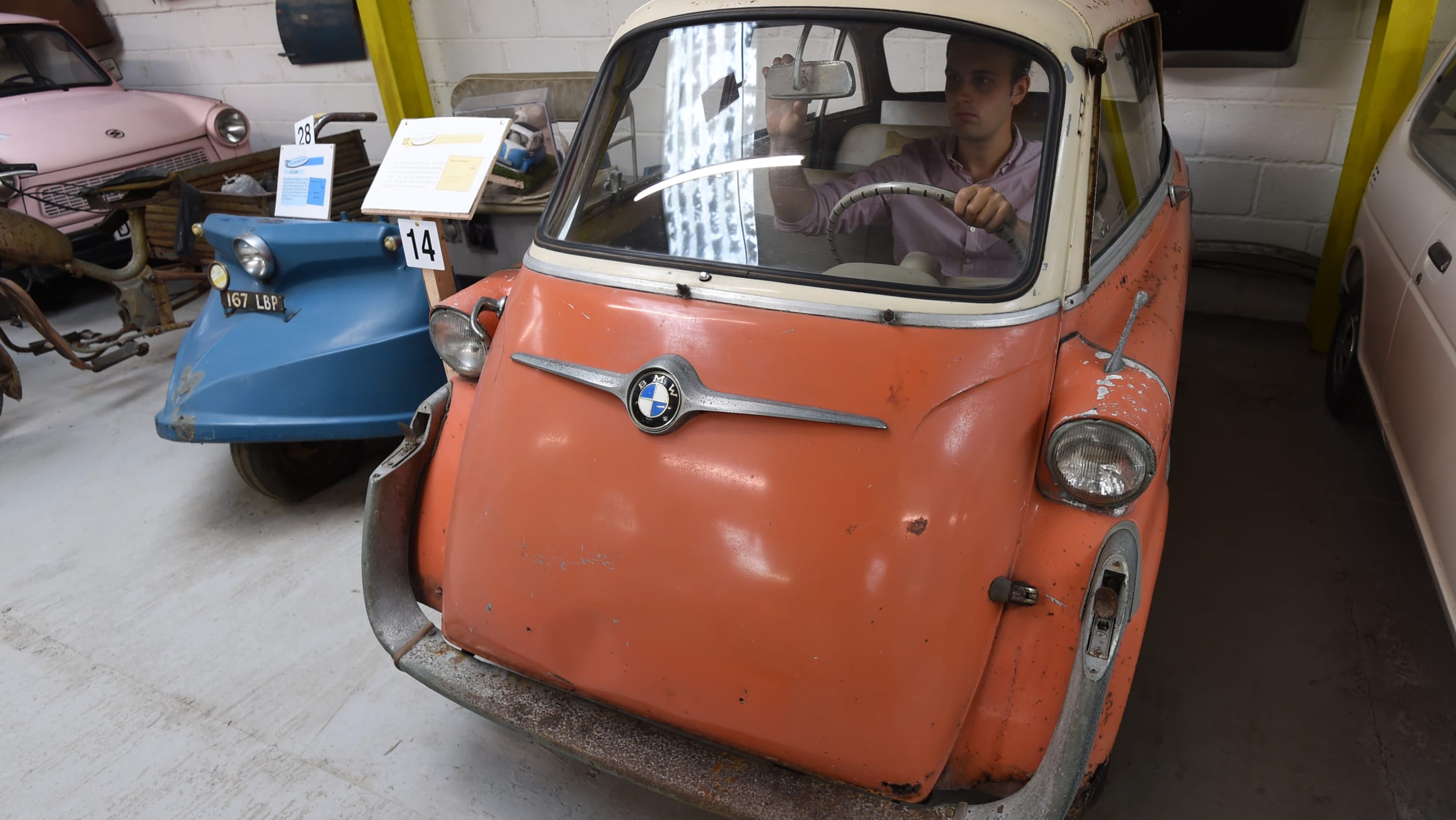 Micro machines: museum of microcars ahead of their time - pictures ...