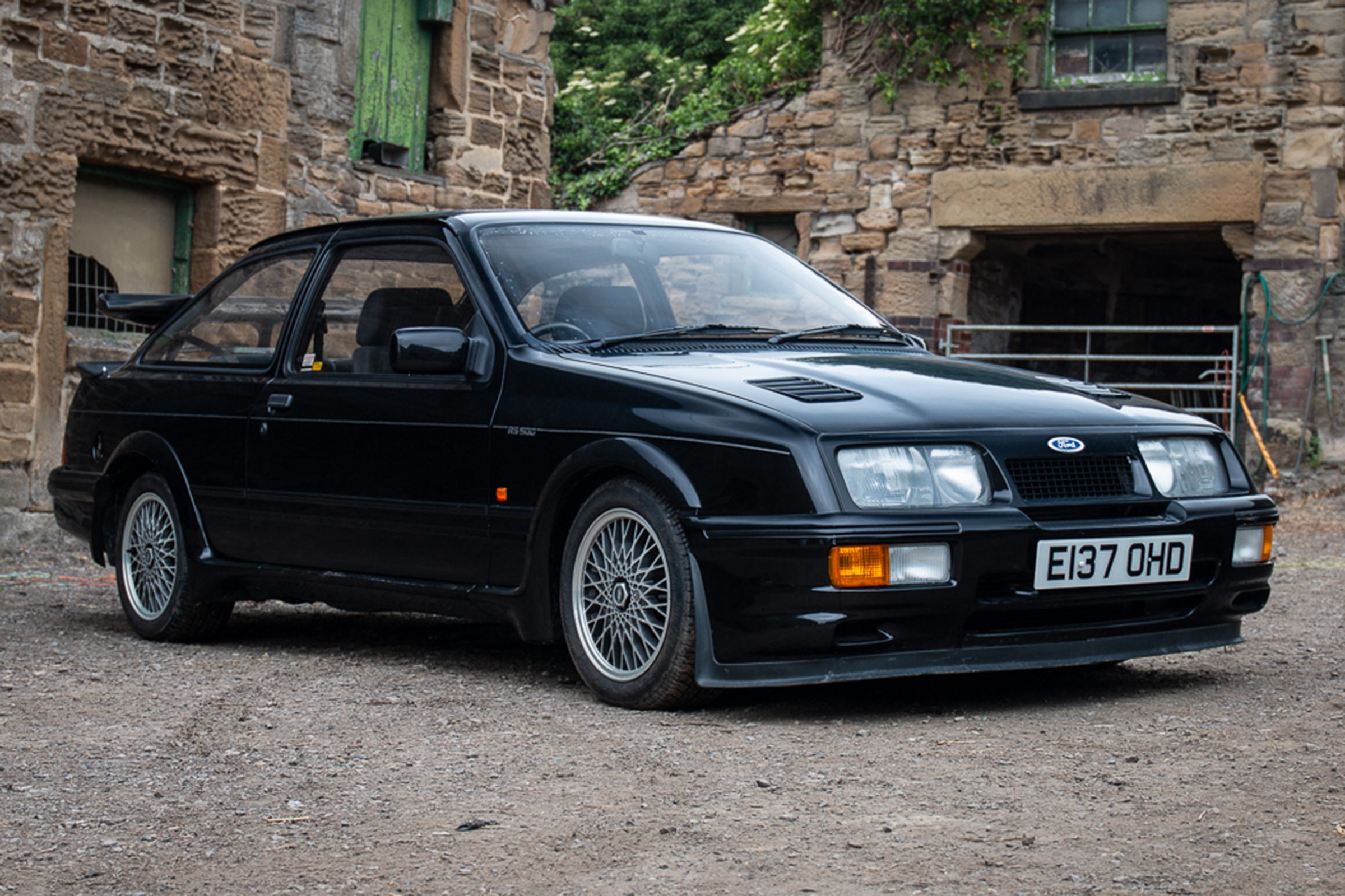 Ford Sierra RS500 Cosworth Heads To Auction With 105 000 Price Tag