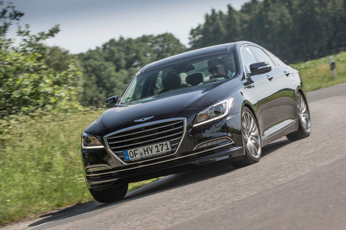 Hyundai Genesis 3.8 V6 review | Auto Express