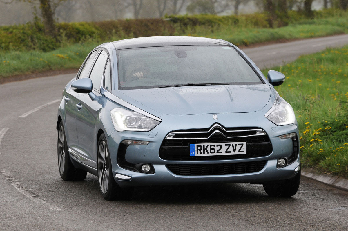 Citroen DS5 DSport HDi 160 | Auto Express