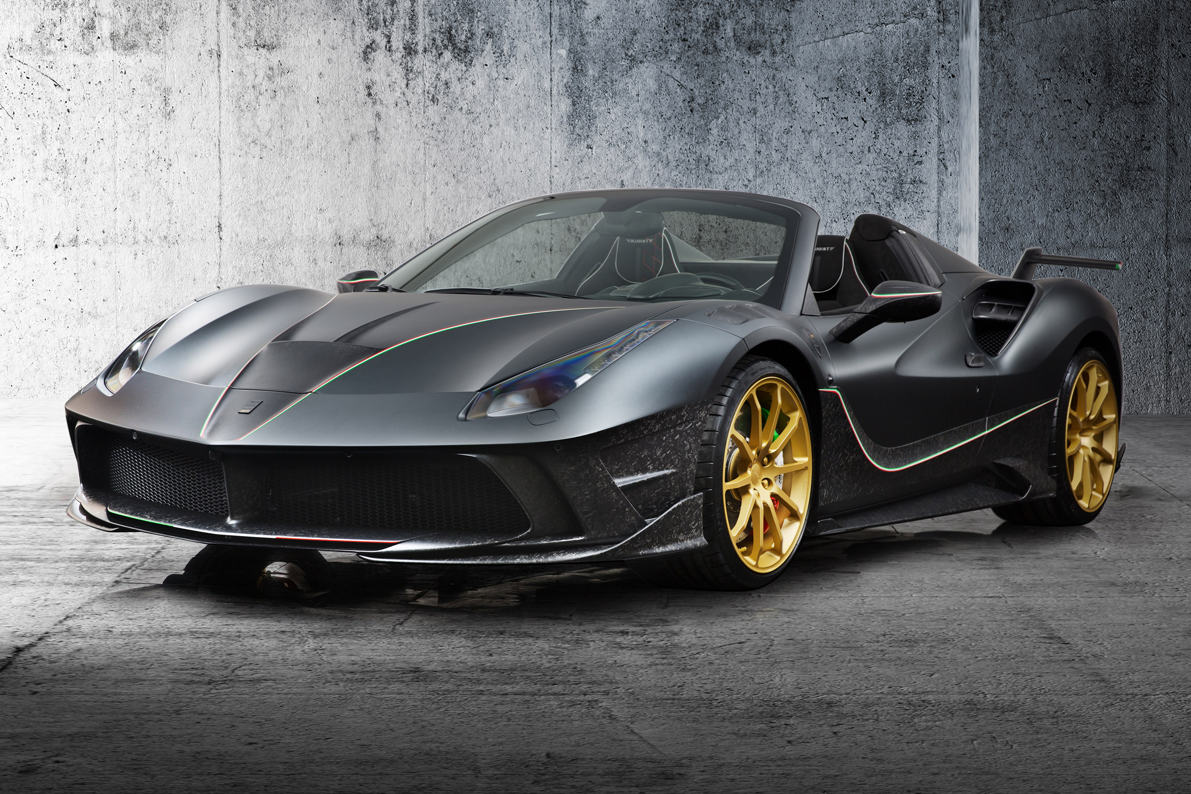 Mansory turns its tuner art to Ferrari 488 Spider and more in Geneva ...