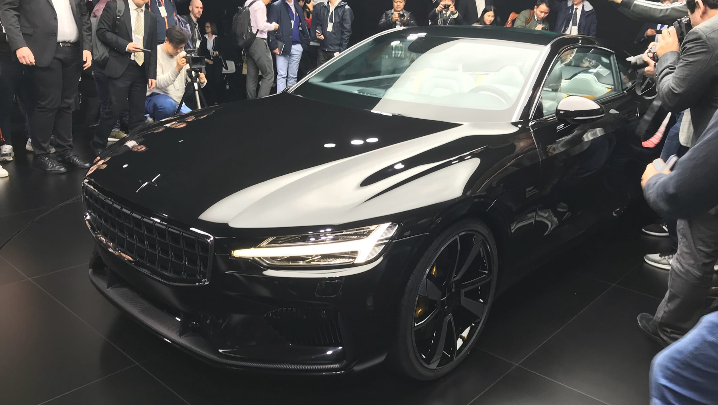 New 2019 Polestar 1 revealed - pictures | Auto Express