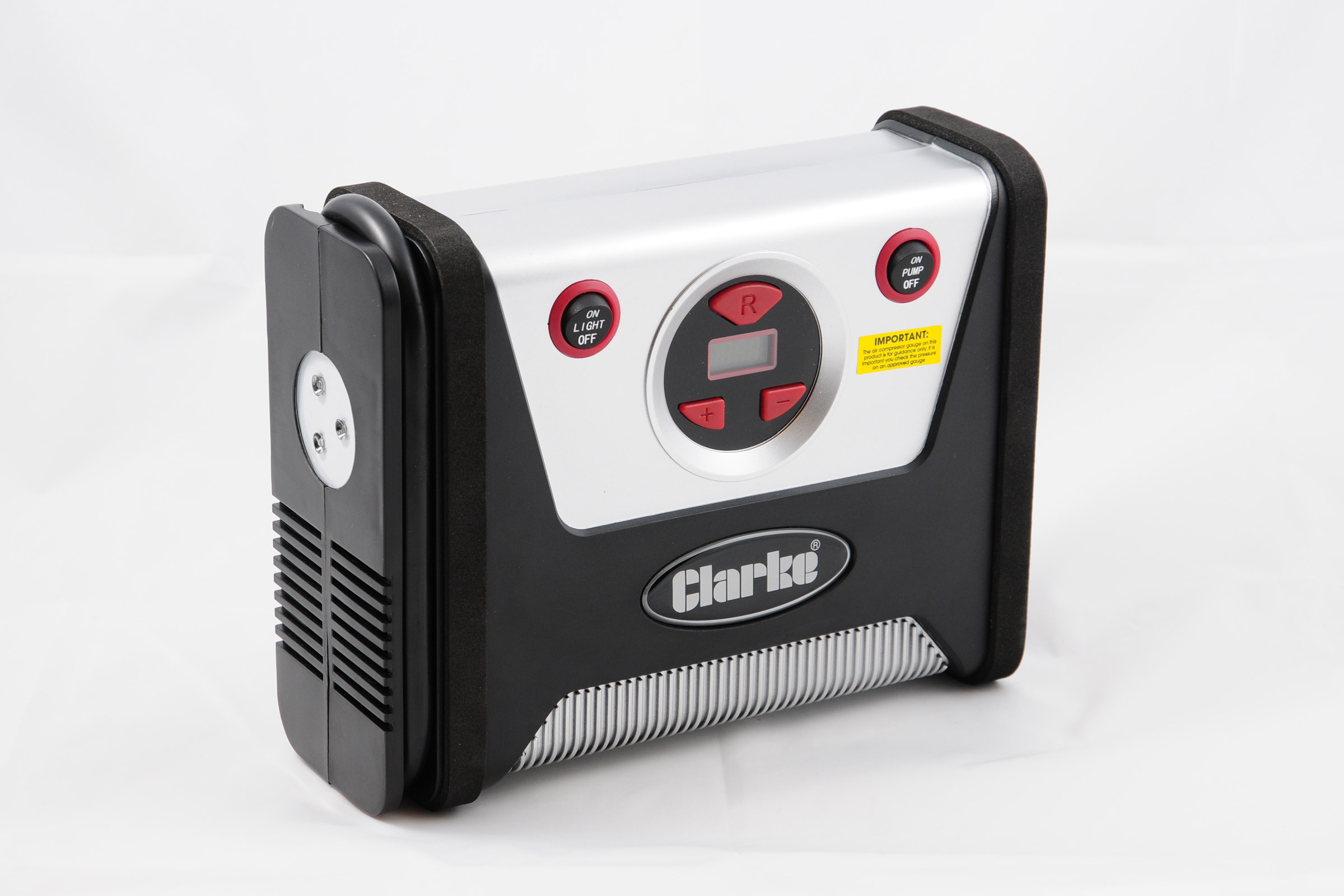 Clarke 12v Air Compressor with Digital Gauge review | Auto Express