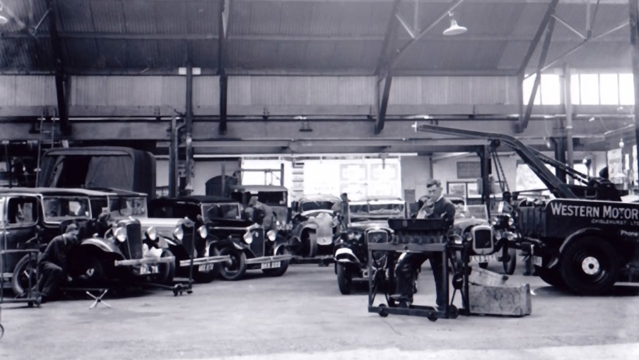 Still going strong: we visit the UK’s oldest garage - pictures | Auto ...