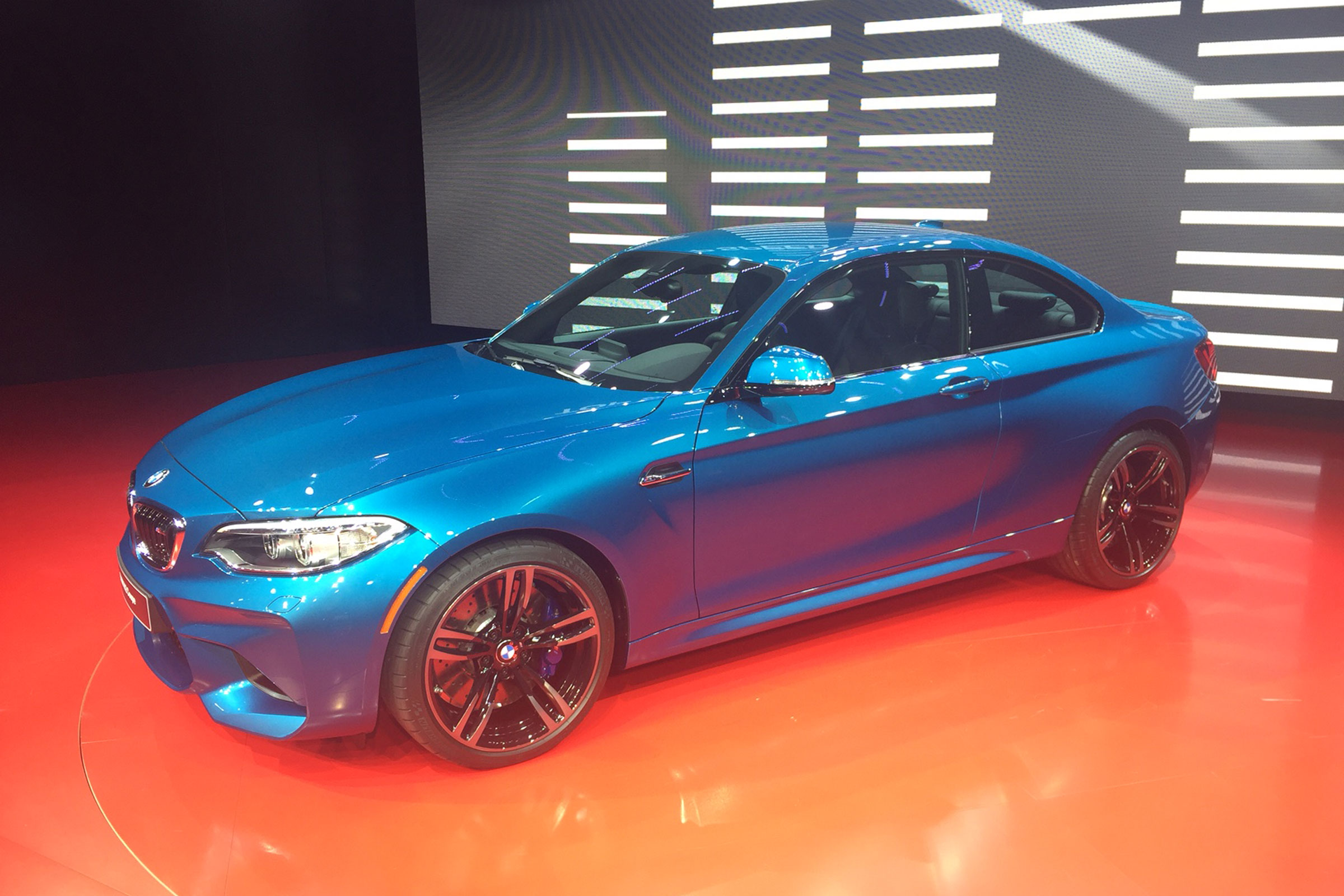 New 2016 BMW M2 makes Detroit debut: price, specs and pics | Auto Express