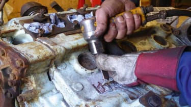 How to repair a cracked engine block - pictures | Auto Express