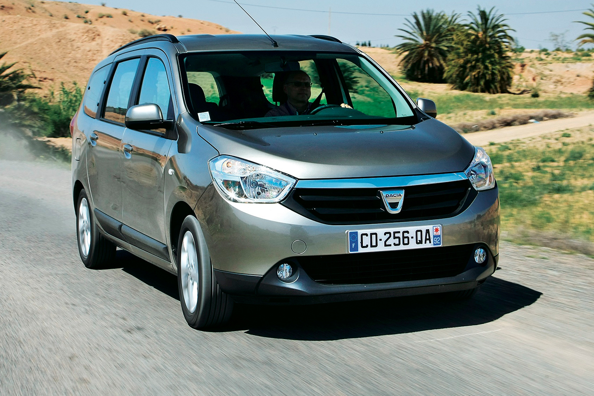 Dacia Lodgy review | | Auto Express