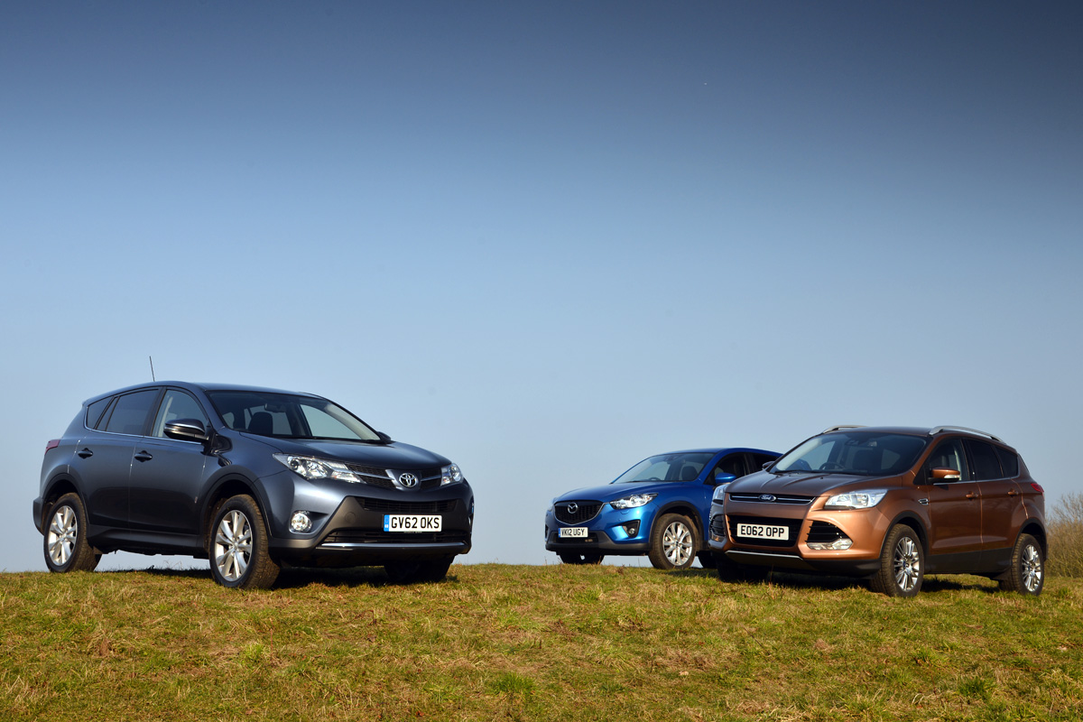 Toyota RAV4 vs rivals | Auto Express