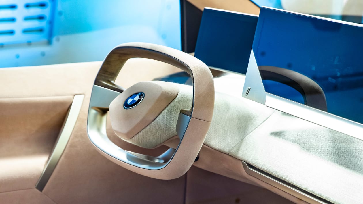 New 2021 BMW iNEXT targets 360-mile range - pictures | Auto Express