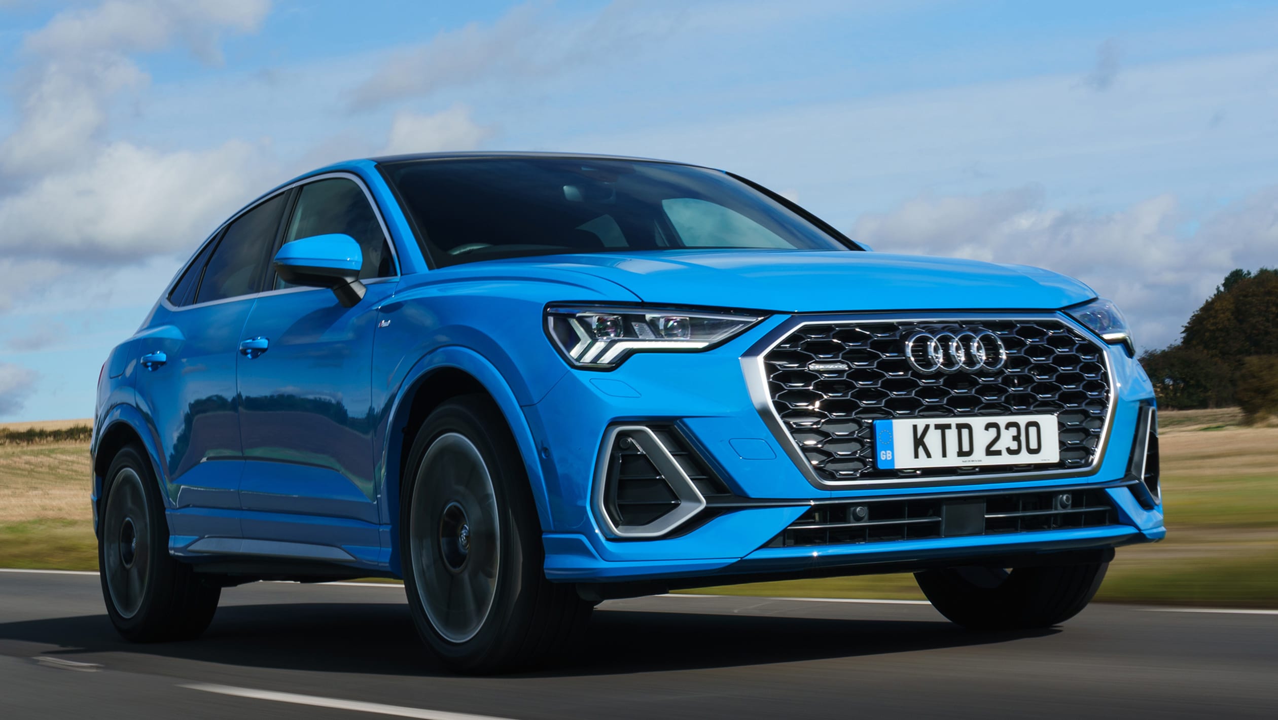 New Audi Q3 Sportback 2019 UK review - pictures | Auto Express