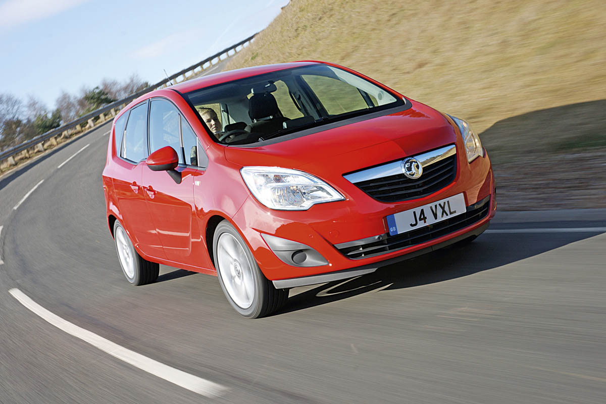 Vauxhall Meriva Auto Express