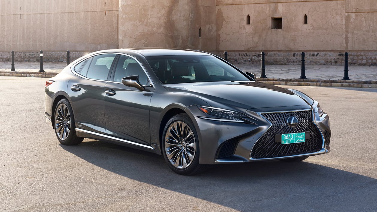 New Lexus LS 500h 2018 review - pictures | Auto Express
