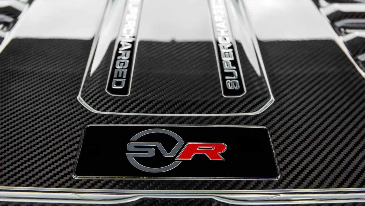 New Range Rover Sport SVR 2018 review - pictures | Auto Express