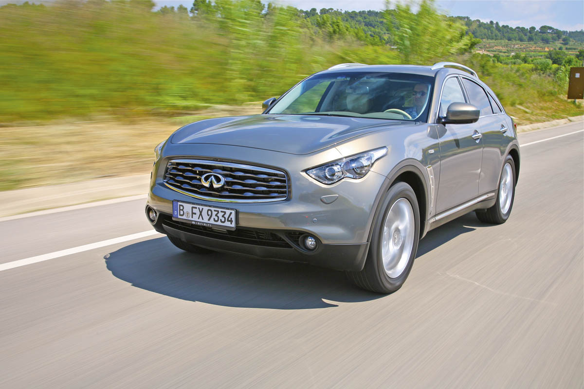 Infiniti FX30d | Auto Express
