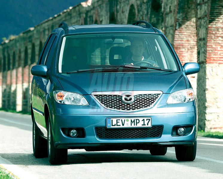 Mazda MPV | Auto Express