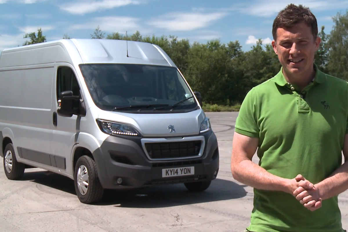 Peugeot Boxer video review | Auto Express