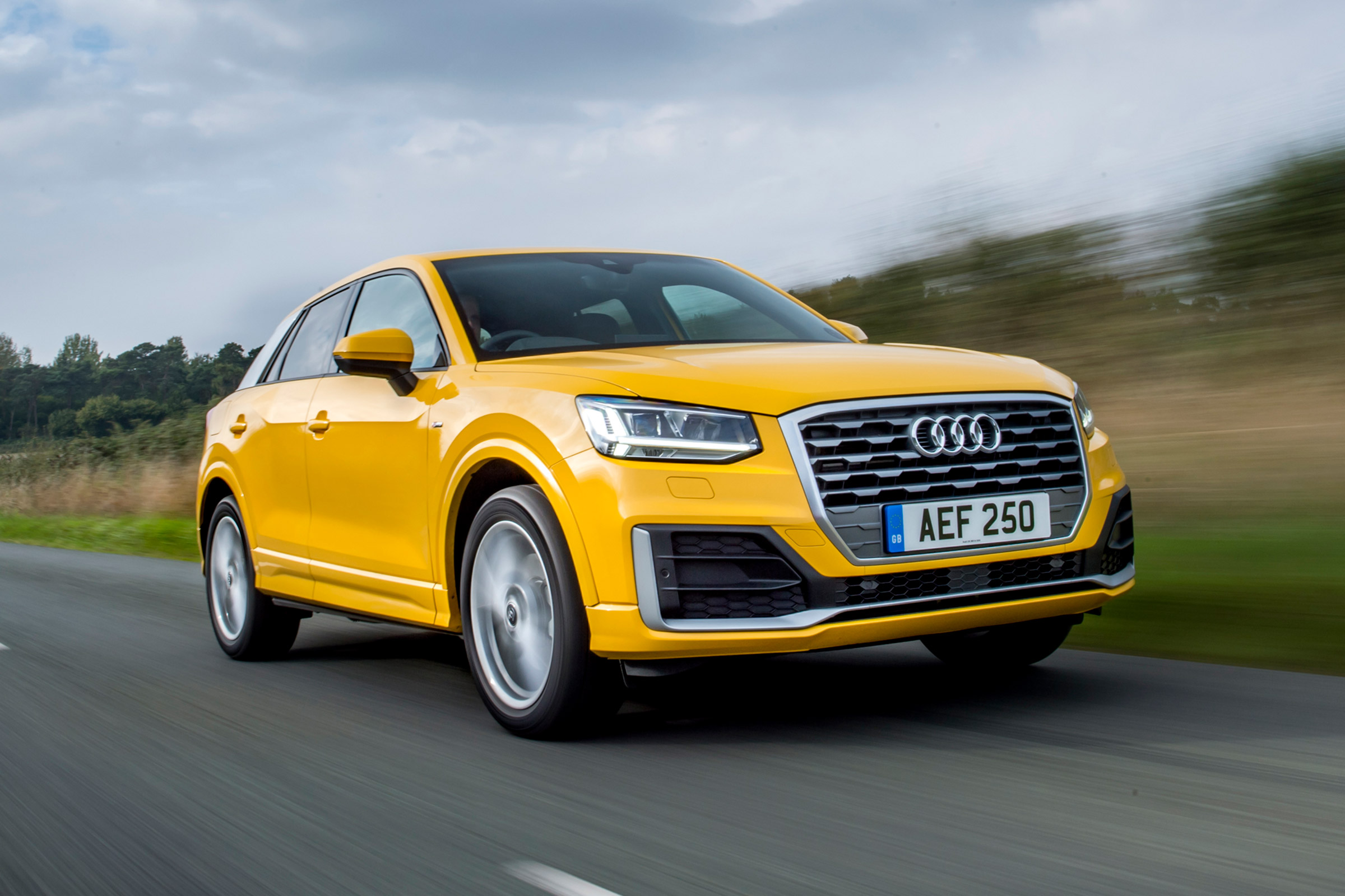 Audi Q2 1.4 petrol 2016 review | Auto Express