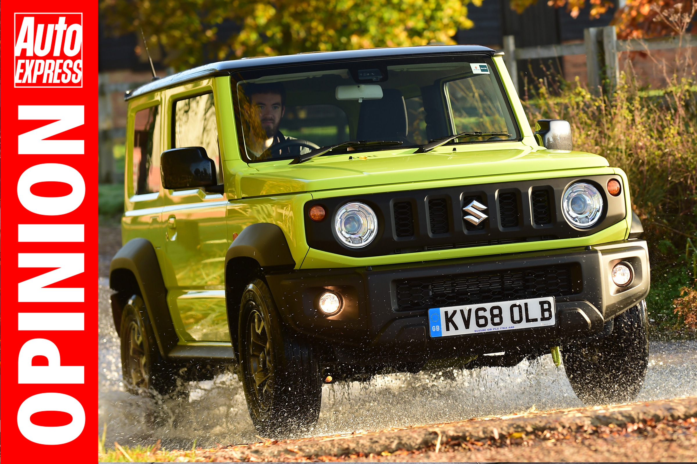 'The Suzuki Jimny is more of a head turner in LA than a Jaguar I-Pace ...