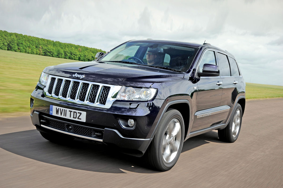 Jeep Grand Cherokee | First UK Drive | | Auto Express