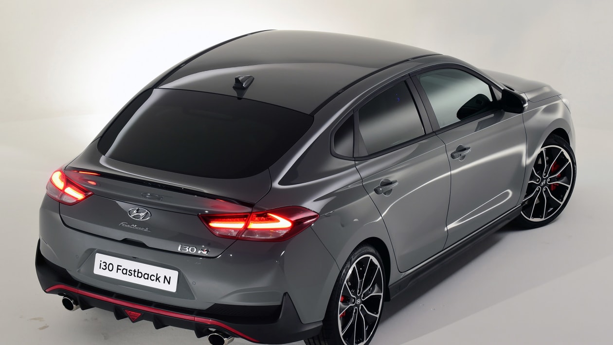 New Hyundai i30 Fastback N joins performance line-up - pictures | Auto ...