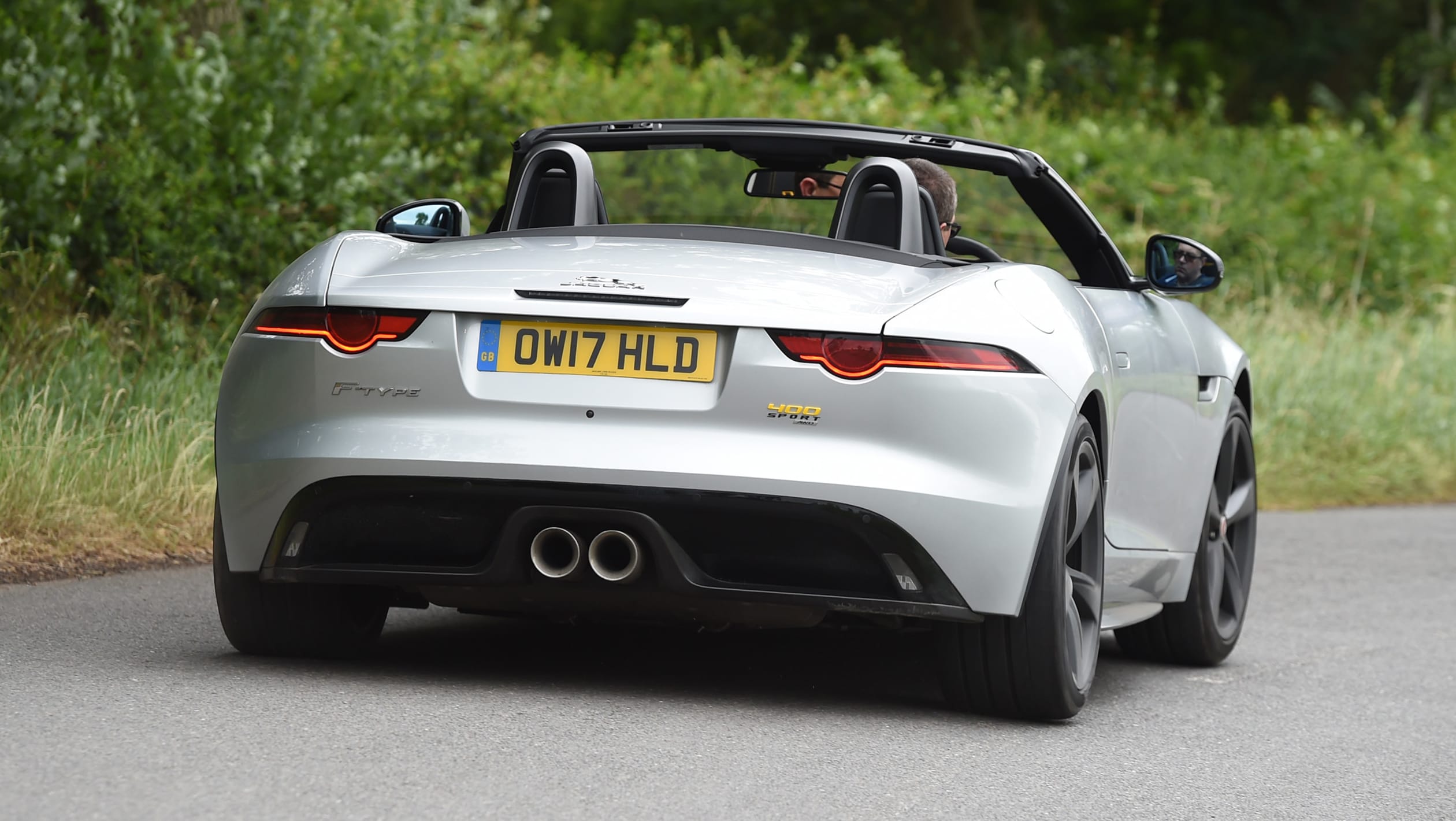 New Jaguar F-Type 400 Sport review - pictures | Auto Express