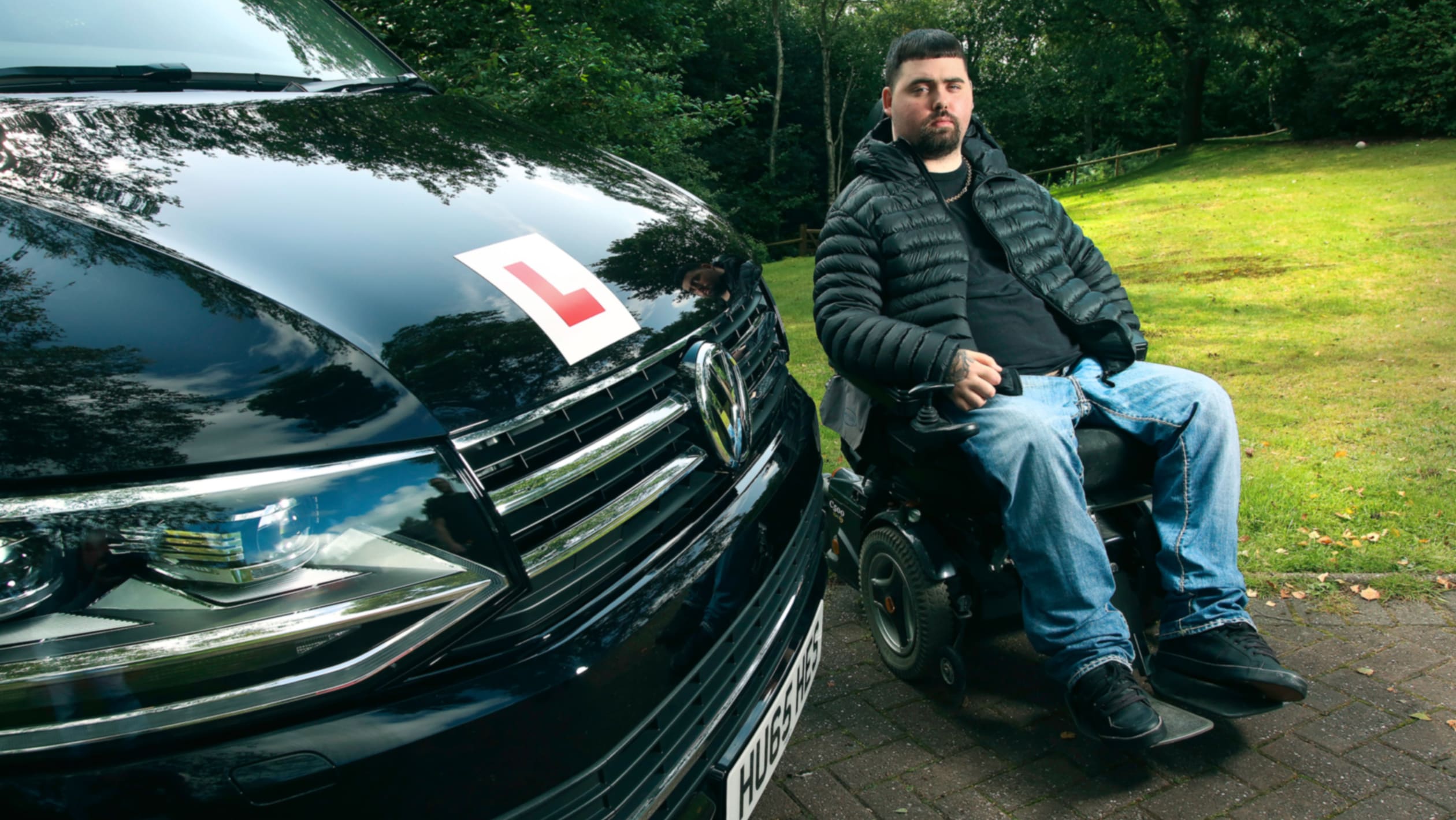 Disability cars and driving aids: the new tech helping disabled people ...