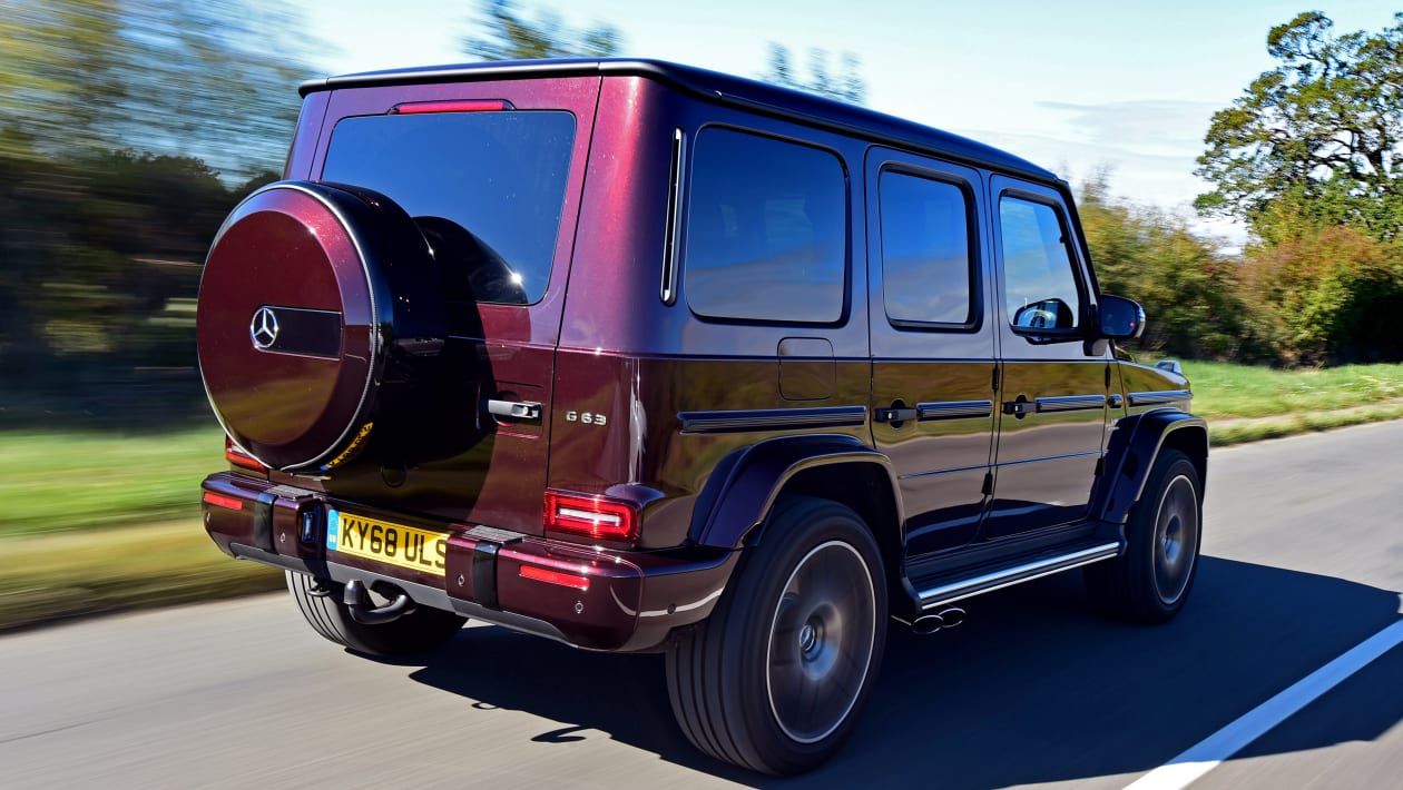 Mercedes-AMG G 63 vs Bentley Bentayga V8 - pictures | Auto Express