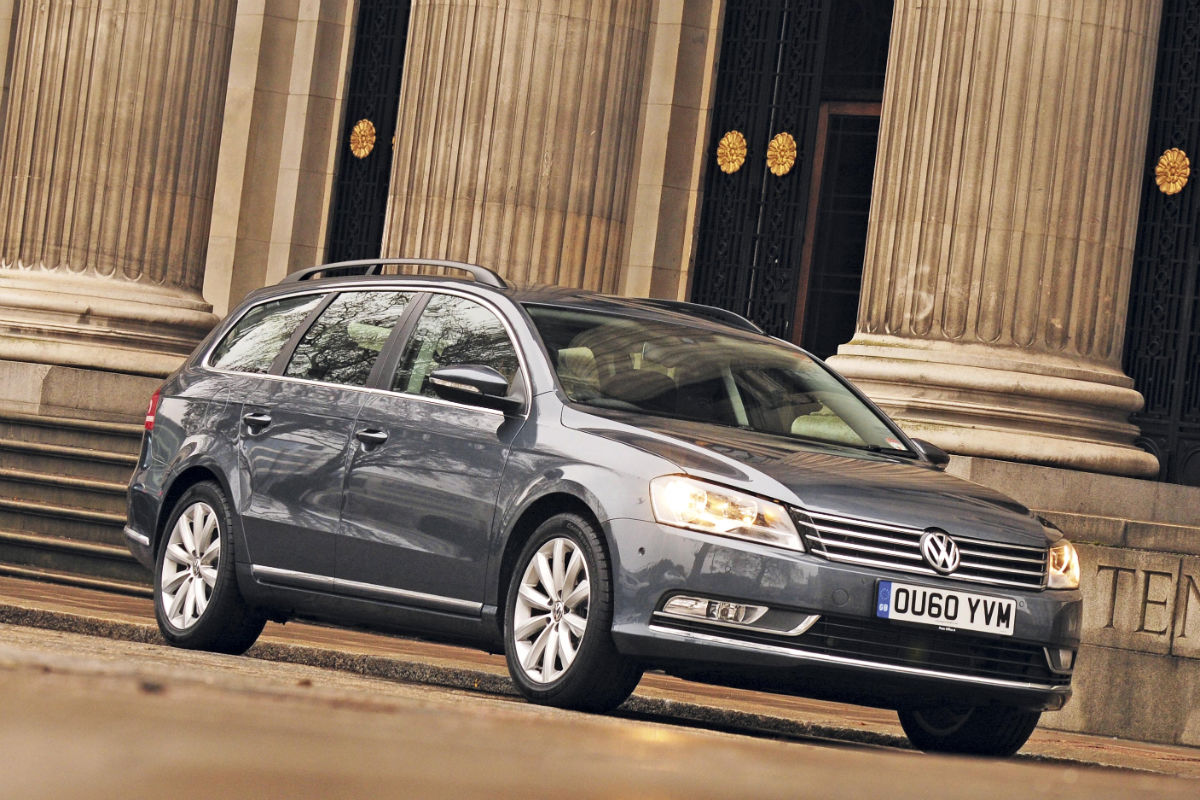 New VW Passat Estate | Reviews | First Drives | | Auto Express