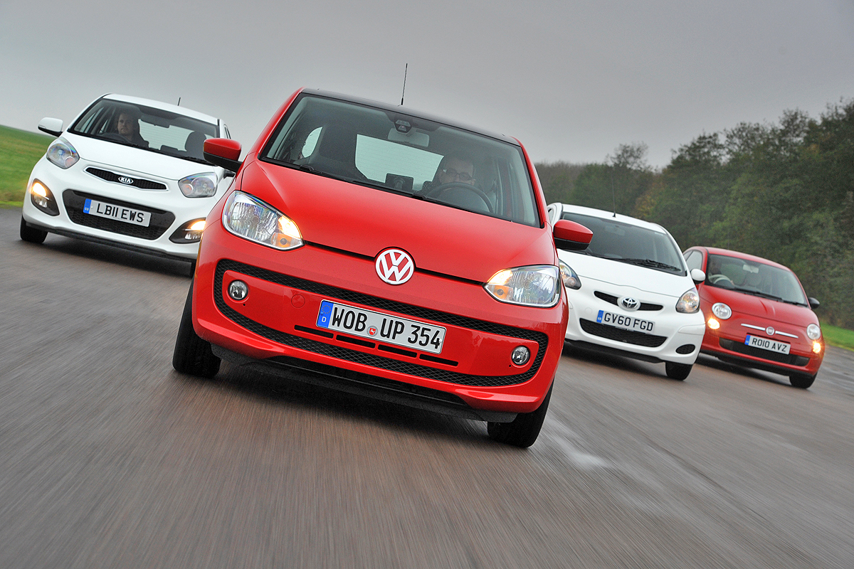 VW up! vs rivals | Road Test | | Auto Express