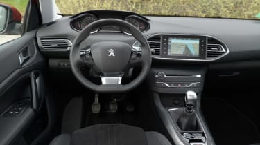 Peugeot 308 SW estate 2014 first drive pictures | Auto Express