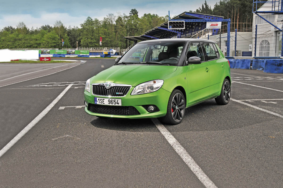 Skoda Fabia vRS | Auto Express