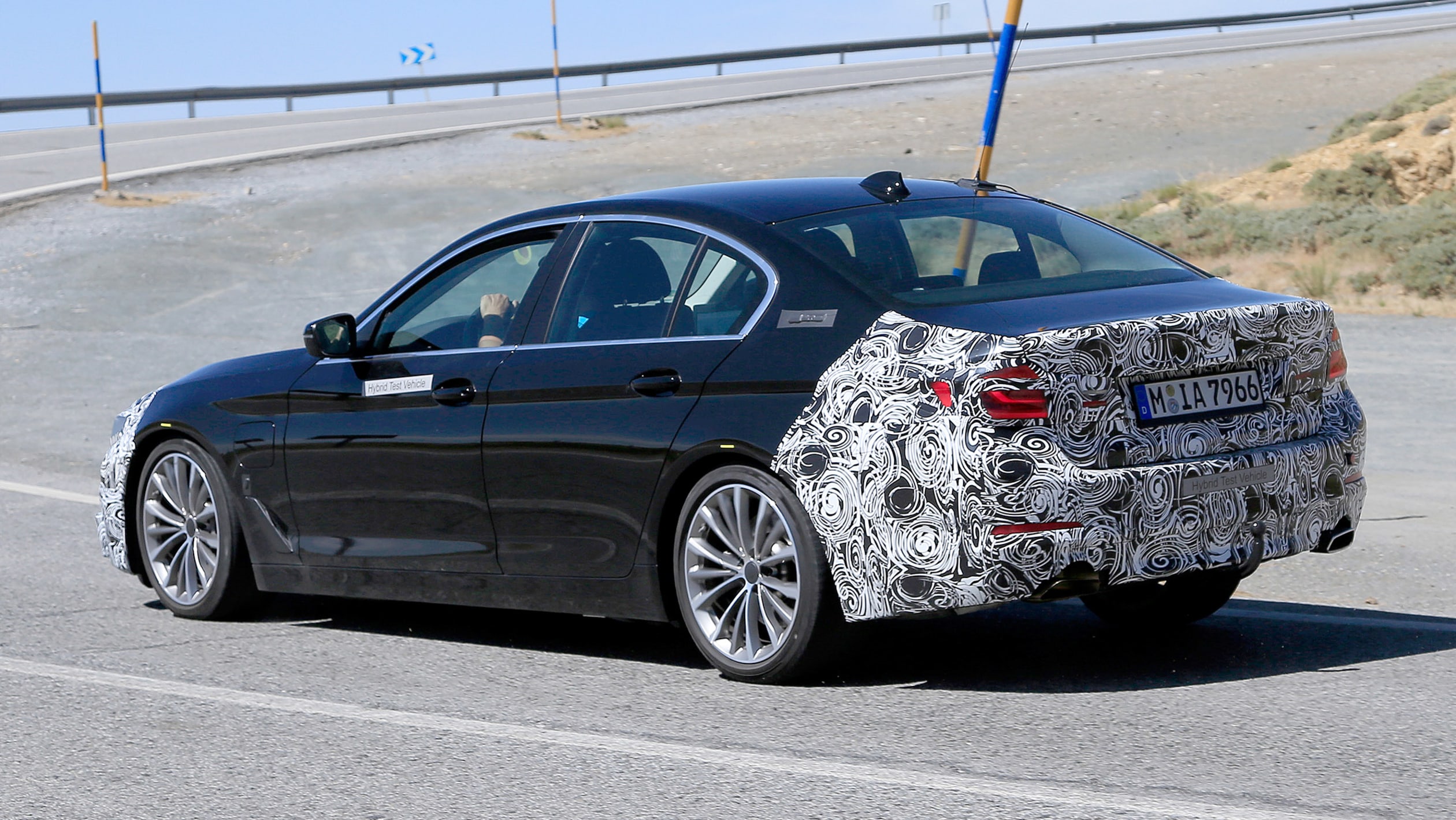 New 2020 BMW 5 Series facelift spotted testing - pictures | Auto Express