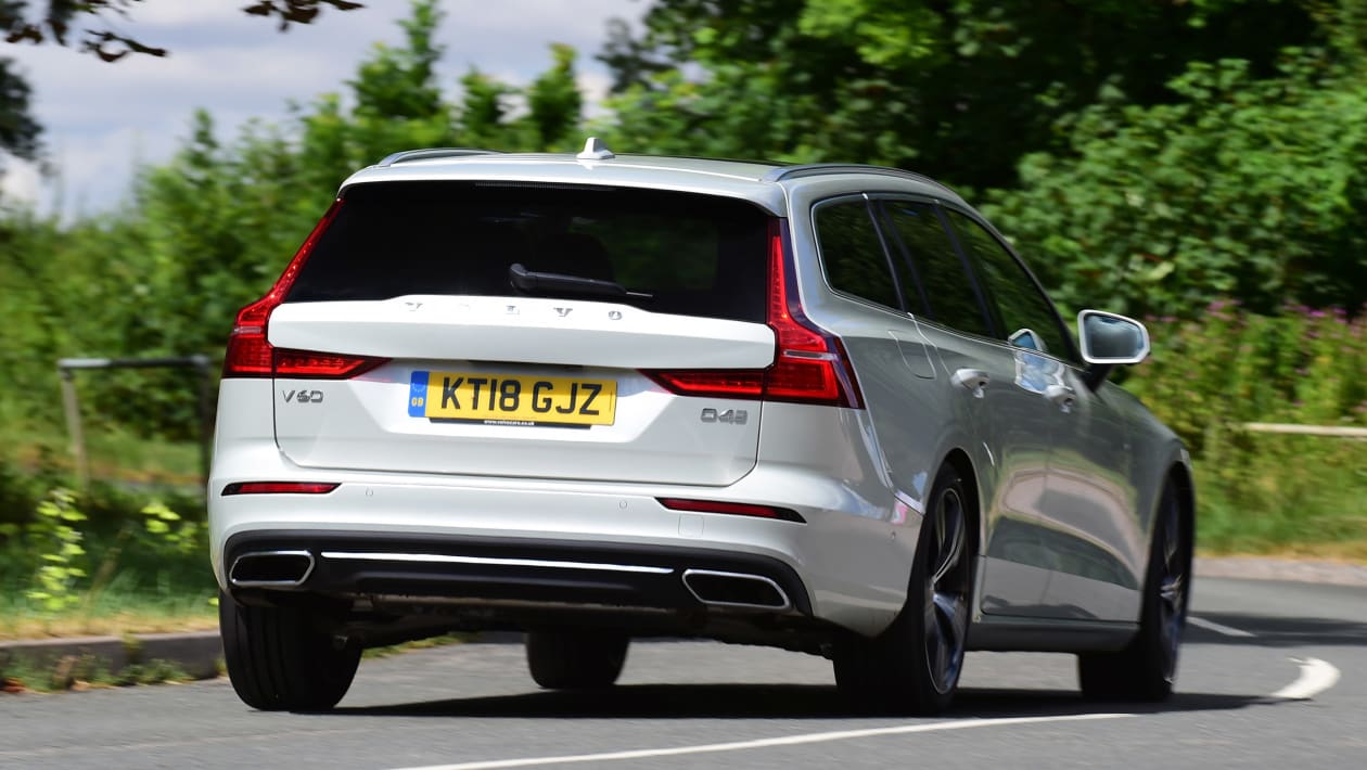 Volvo V60 review - pictures | Auto Express