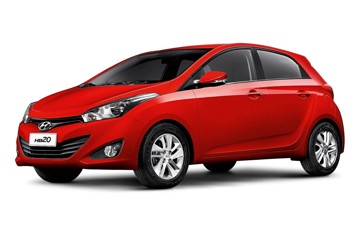 Hyundai HB20 debuts in Sao Paulo | Auto Express