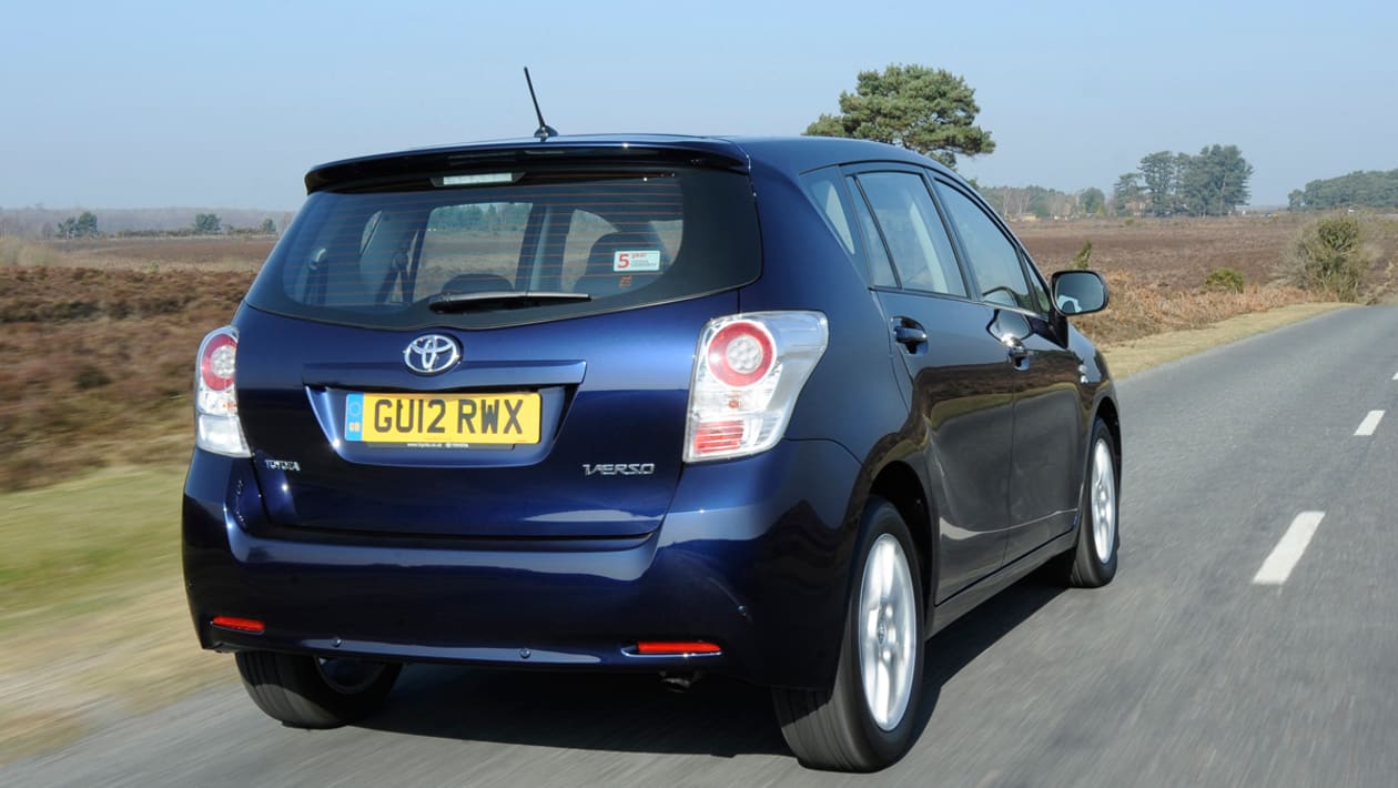 Toyota Verso - Pictures | Auto Express