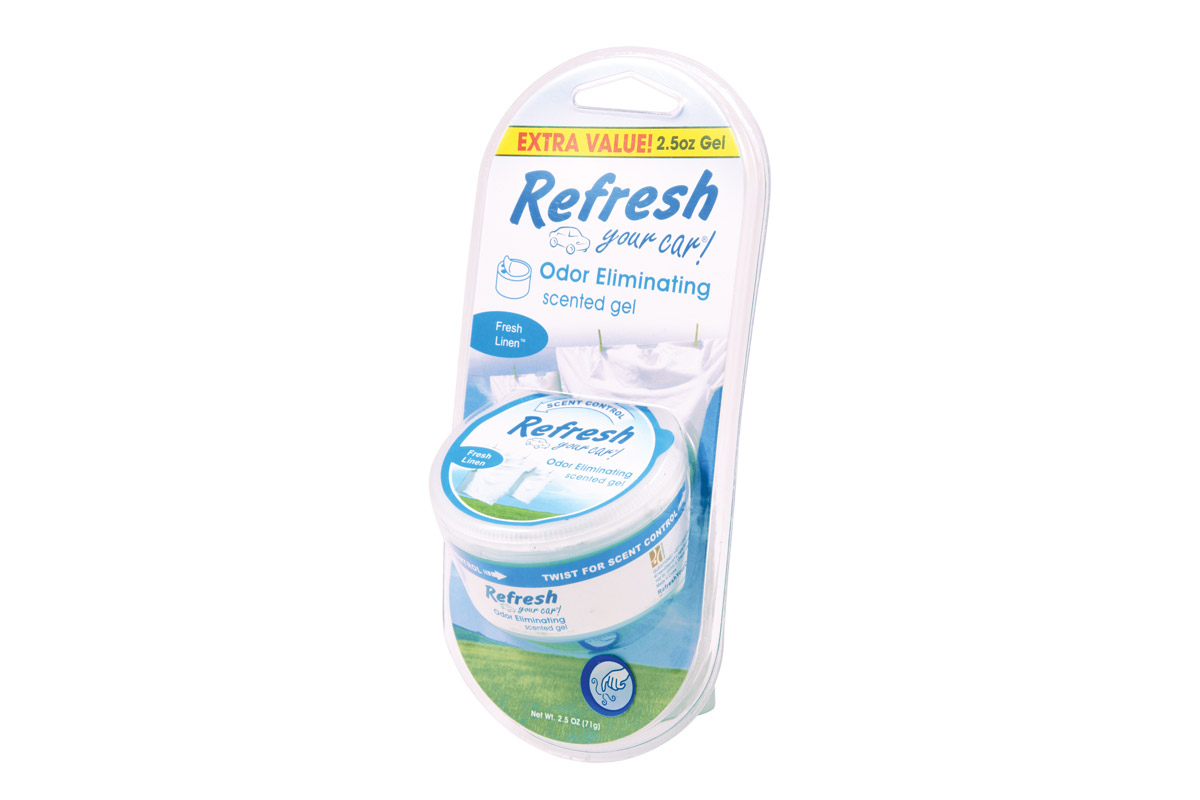 Refresh Scented Gel | Auto Express