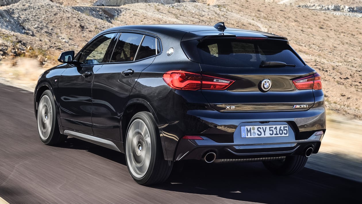 New BMW X2 M35i revealed - pictures | Auto Express