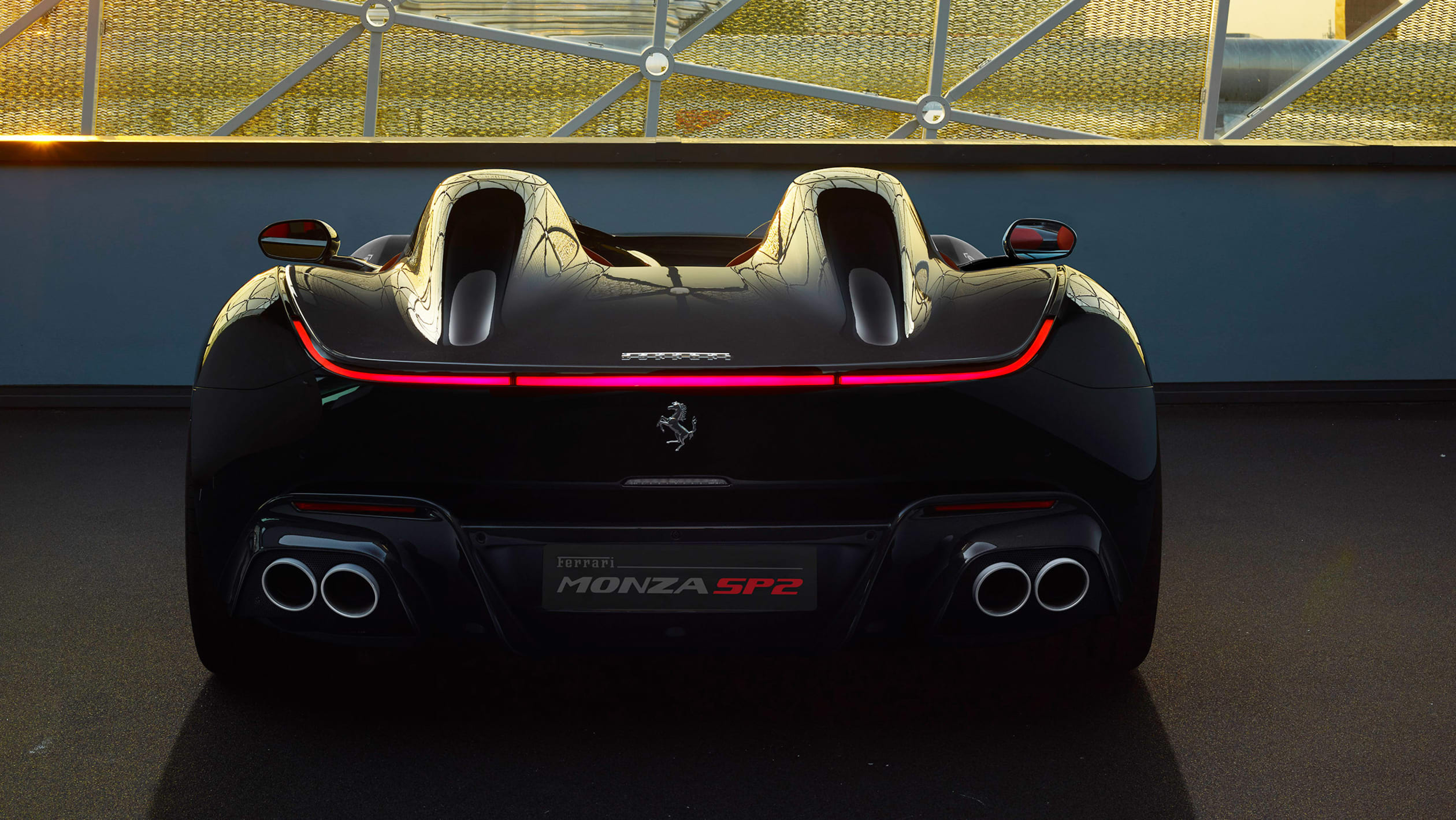 New Ferrari Monza SP1 and SP2 revealed - pictures | Auto Express