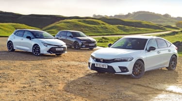 Best car group tests 2022: our most memorable head-to-heads - pictures ...