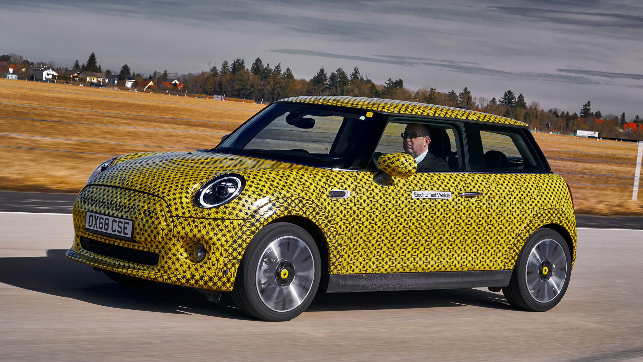 New MINI Cooper SE prototype review - pictures | Auto Express