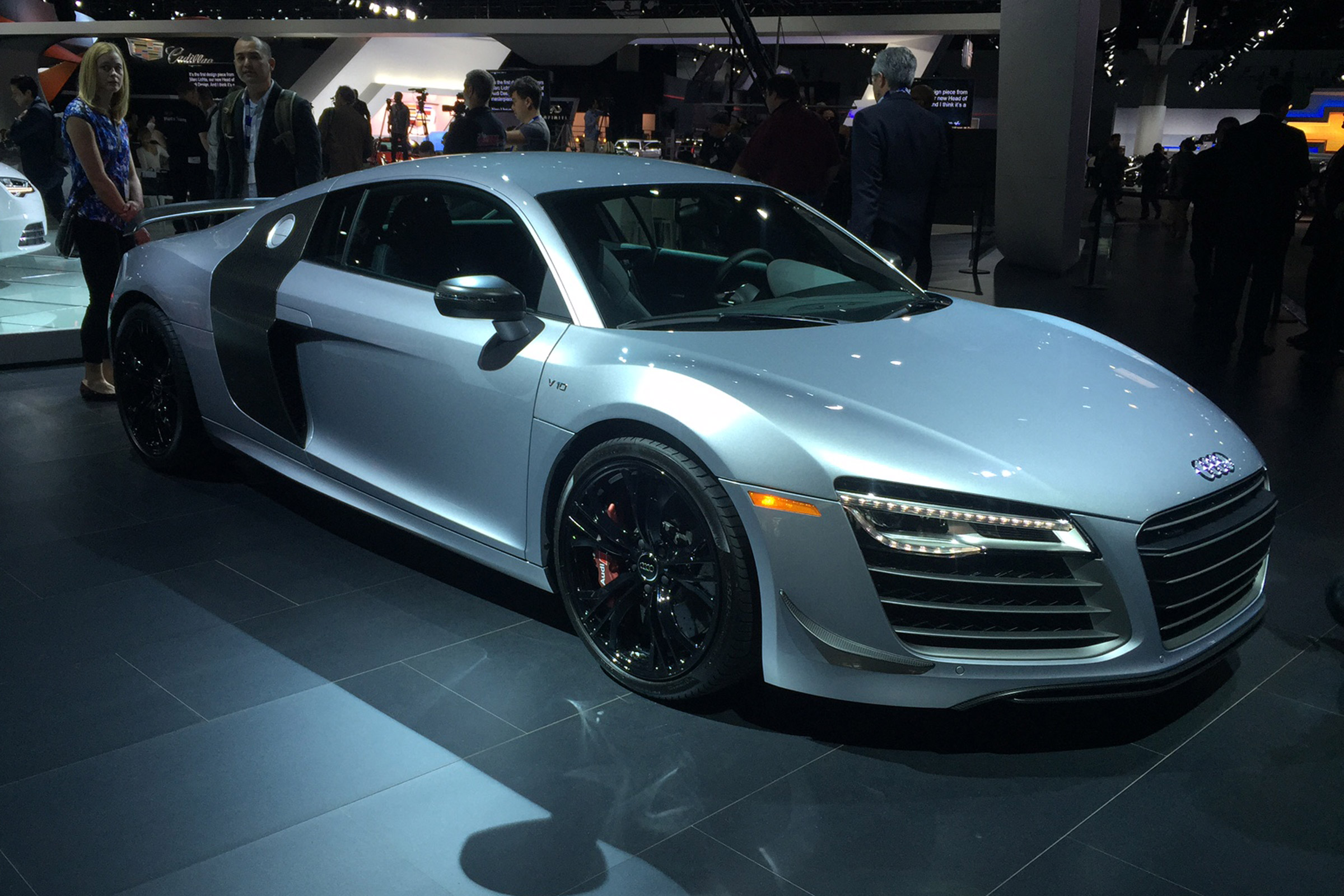Audi R8 Competition at the LA Motor Show | Auto Express