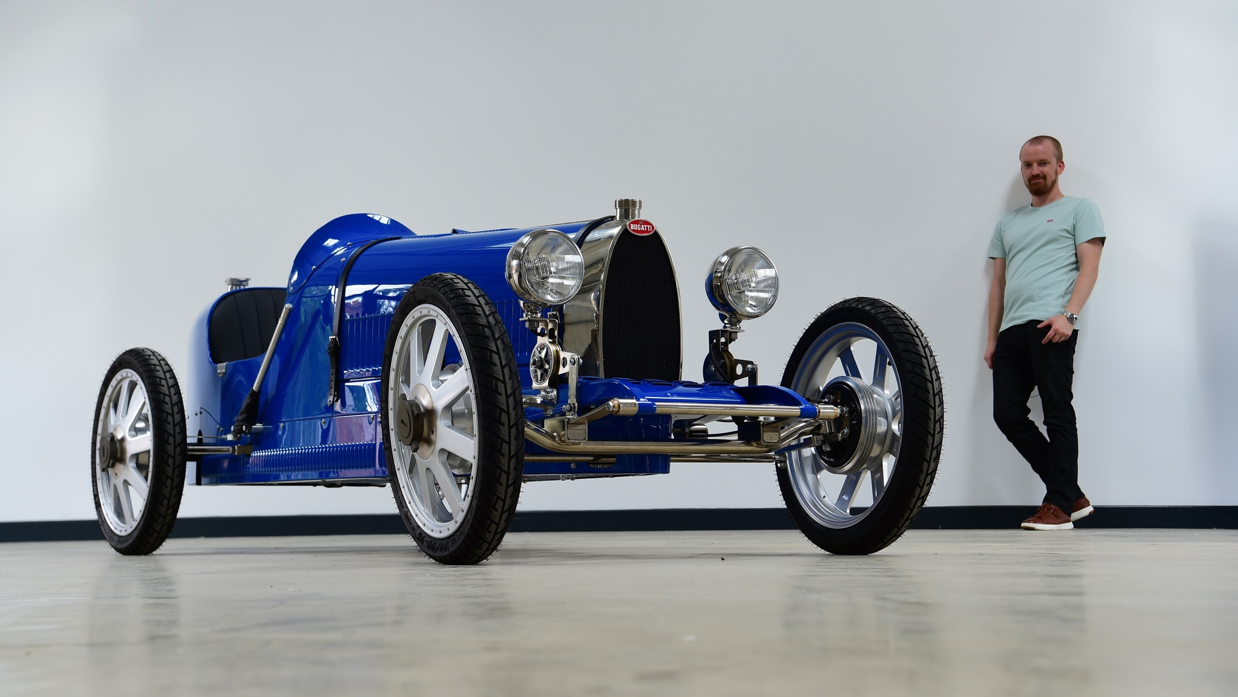 Little Car Company Baby Bugatti driven - pictures | Auto Express