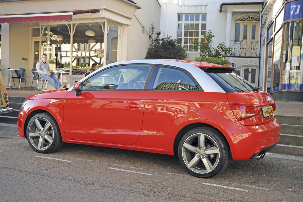 Audi A1: First report | Long Term Tests | | Auto Express