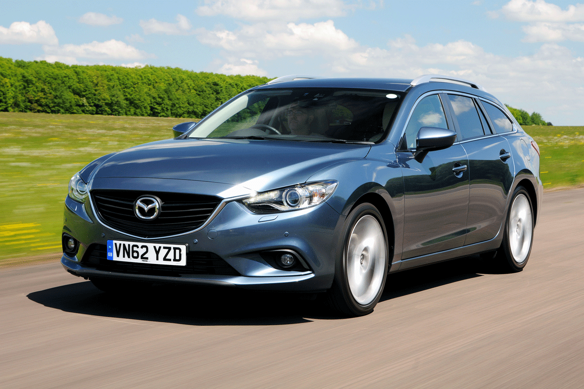 Mazda 6 Tourer 2.2D Sport Nav | Auto Express