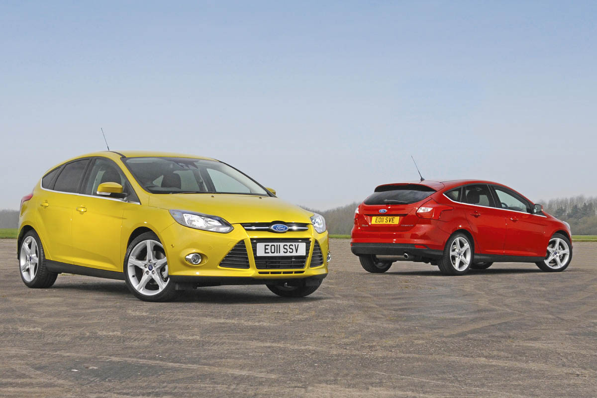Ford Focus shoot-out | Car Group Tests | | Auto Express