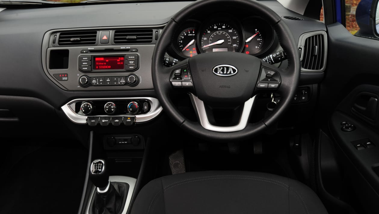 Kia Rio 1.1 CRDi 1 pictures | Auto Express