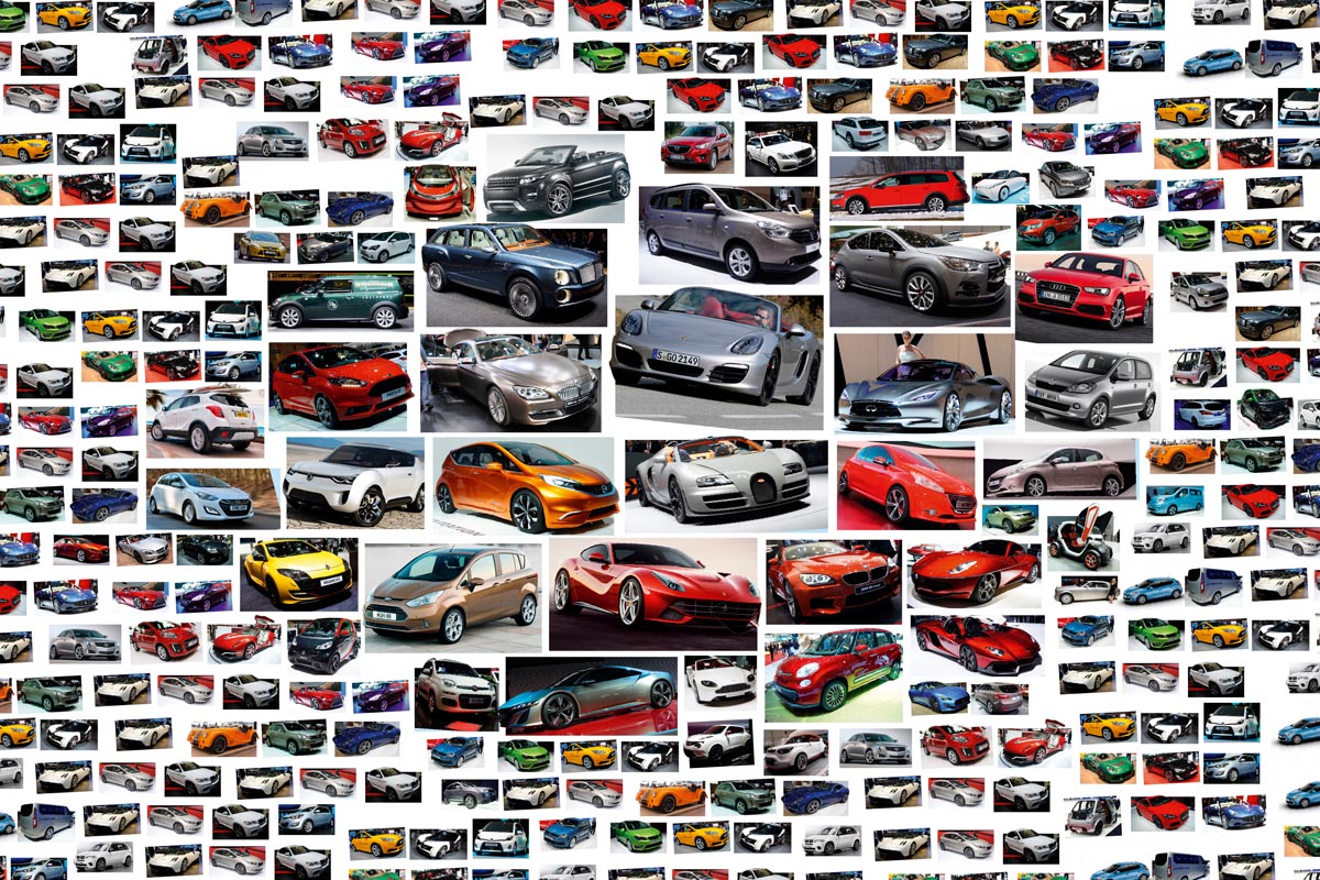 All Car Models Types