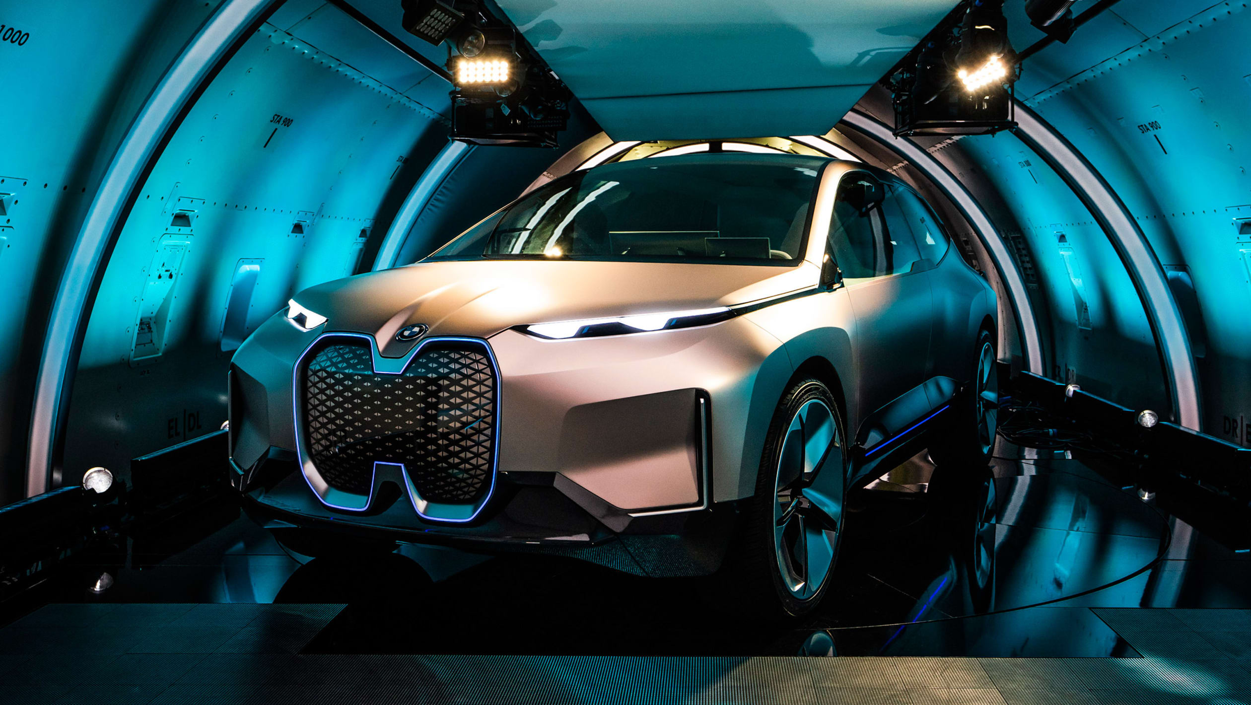 New 2021 BMW iNEXT targets 360-mile range - pictures | Auto Express